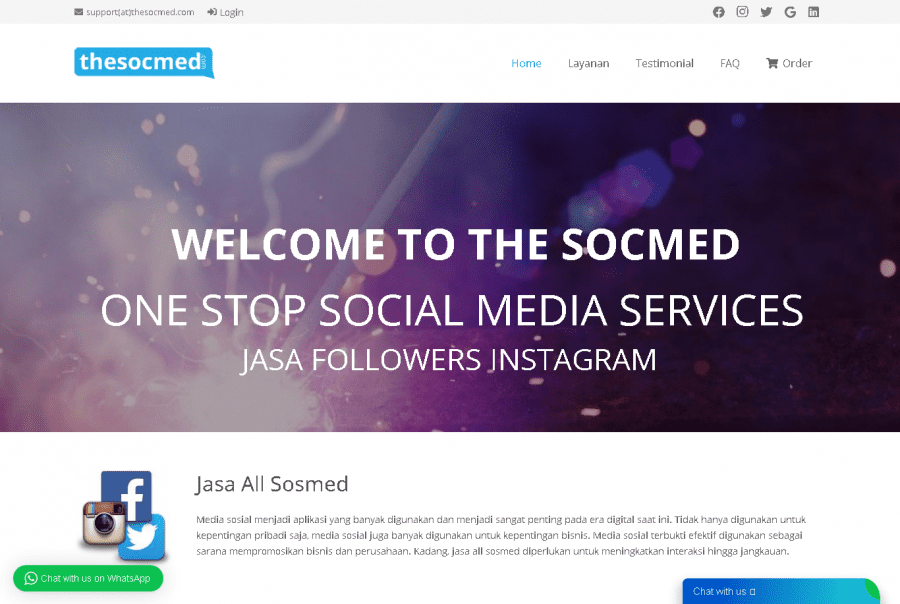 Case Study The Socmed (SEO) - Core Freelancers